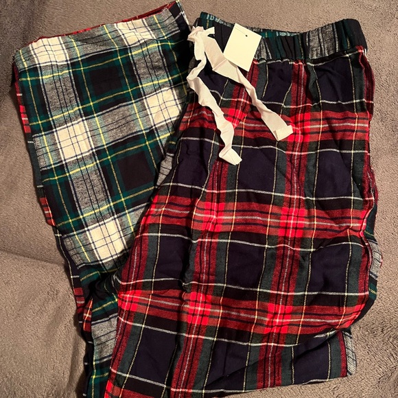 J. Crew Factory | Intimates & Sleepwear | J Crew Factory Plaid Pajama ...